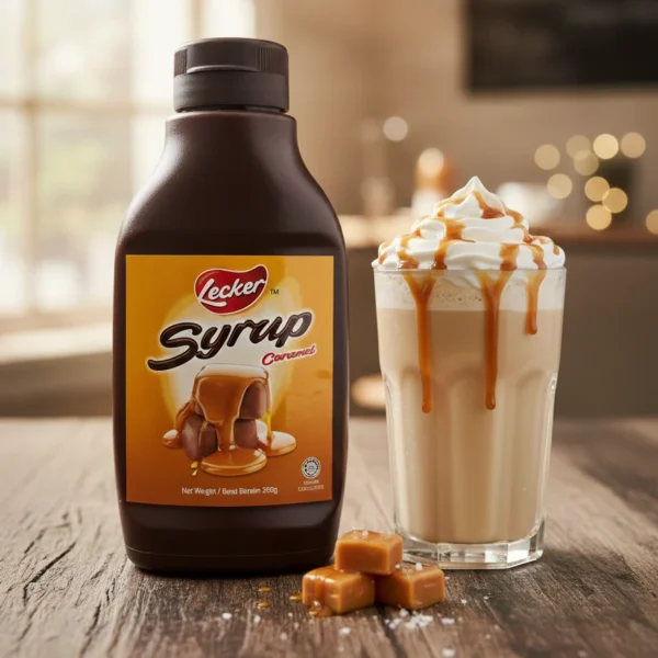 Lecker Caramel Syrup – Lecker Food
